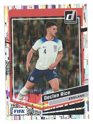 2023-24 Panini FIFA Donruss Soccer England Silver Declan Rice | eBay