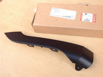 RANGE ROVER EVOQUE LEFT HAND FRONT BUMPER END CAP COVER LID GENUINE ...