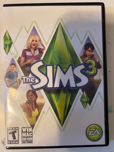 The Sims 3 - Windows, PC, MAC DVD-ROM SOFTWARE | eBay