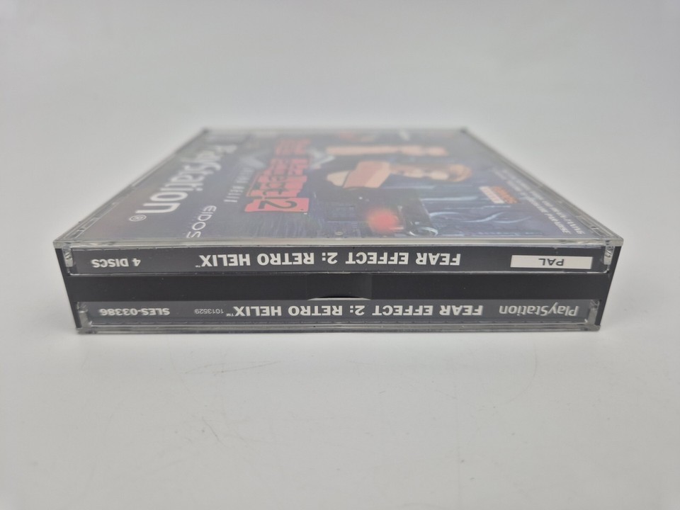 Fear Effect 2: Retro Helix PS1 | eBay