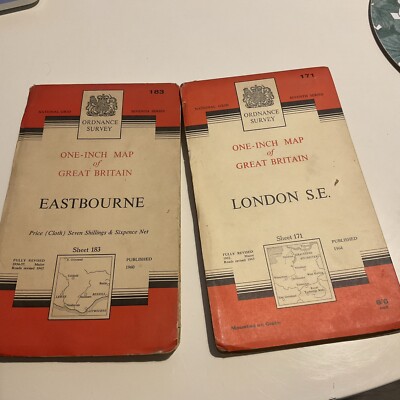 1900-Now - Seventh Series One-Inch Map