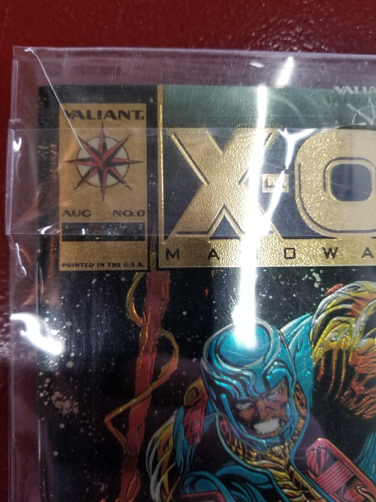 X-O Manowar #0 Gold Edition Valiant Comics Never Opened Mint Seal ...