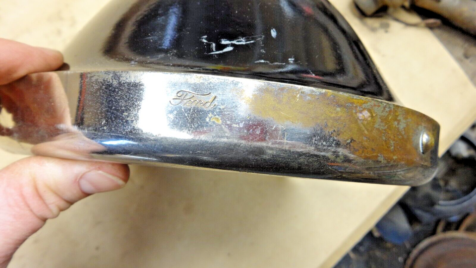 1926 Model T Ford HEADLIGHT ASSEMBLIES Original pair | eBay