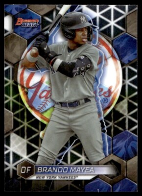 2023 Bowman's Best Brandon Mayea RC #TP-16 | eBay