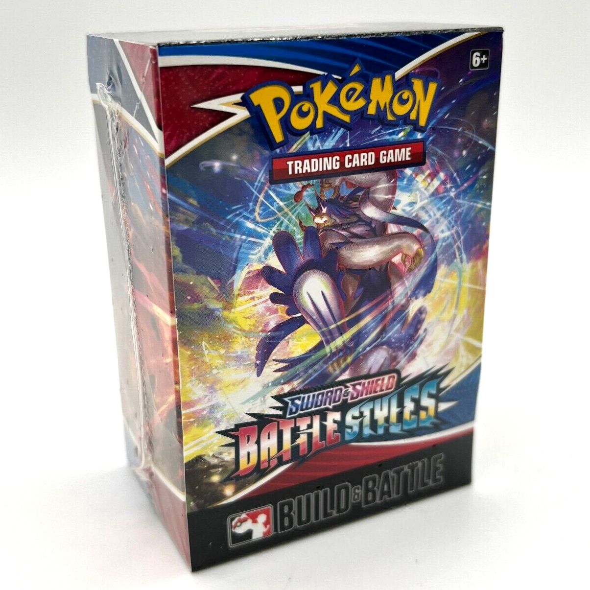Pokemon TCG Sword & Shield - Battle Styles Build & Battle Box for sale ...