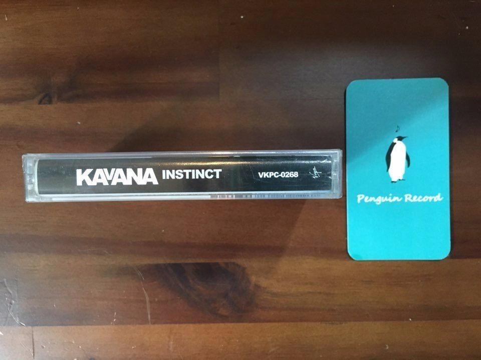 KAVANA - INSTINCT CASSETTE TAPE KOREA EDITION SEALED | eBay