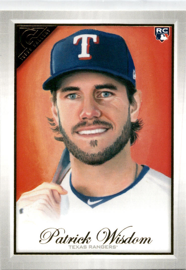 2019 Topps Gallery Baseball Patrick Wisdom #142 RC | eBay