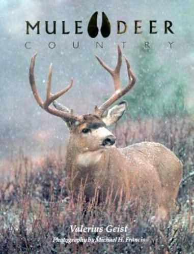 Mule Deer Country by Valerius Geist (1990, Hardcover) for sale online ...