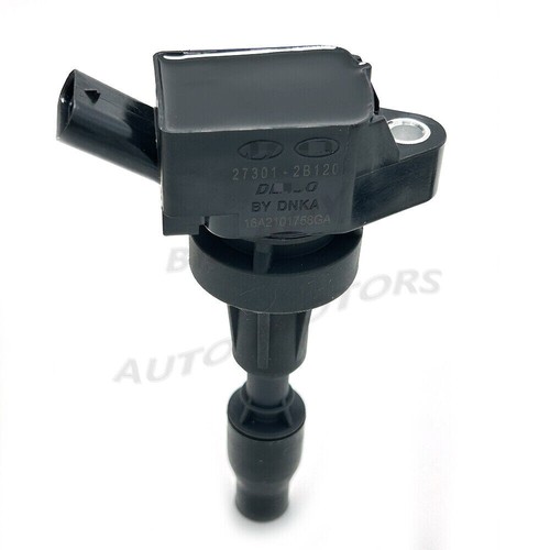 4X Ignition Coil for Hyundai Veloster Kona Kia Seltos Soul 1.6L Turbo ...