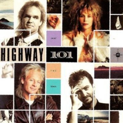 Highway 101 [CD] Paint the town (10 tracks, 1989, US) | eBay