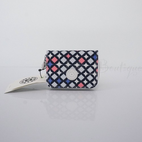 Kipling Tops Mini Wallet Zip Snap Card Case KI0809 Polyester ...