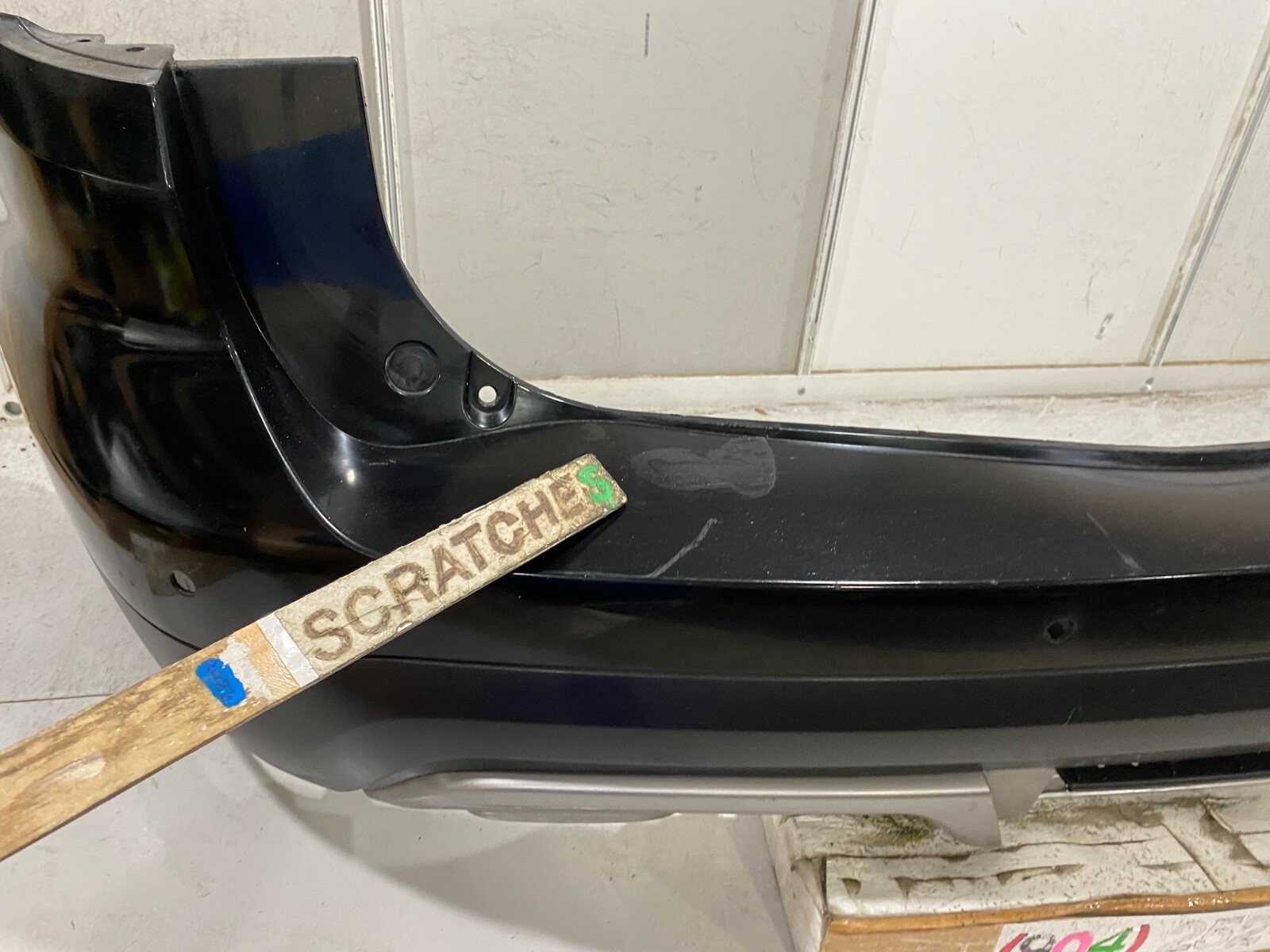 2016-2017 FORD EXPLORER REAR BUMPER COVER OEM FB53-17F954-AEW | eBay