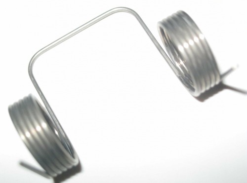 BMW Head Light Lamp Washer Jet Cover Flap Door Spring 51117202885 New ...