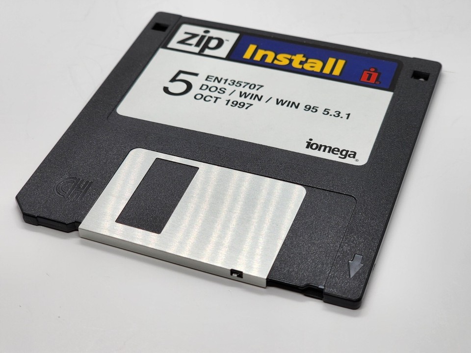 Iomega ZIP DISK 100 Formatted for PC Lot of 6 | eBay