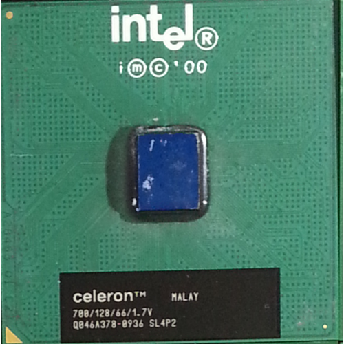 Processeur INTEL SL4P2 (INTEL Celeron 700 MHZ) 370 D'Occasion de ...