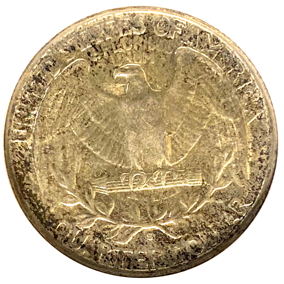 OLD SOAP BOX ANACS AU-58! 1932-S WASHINGTON QUARTER | eBay