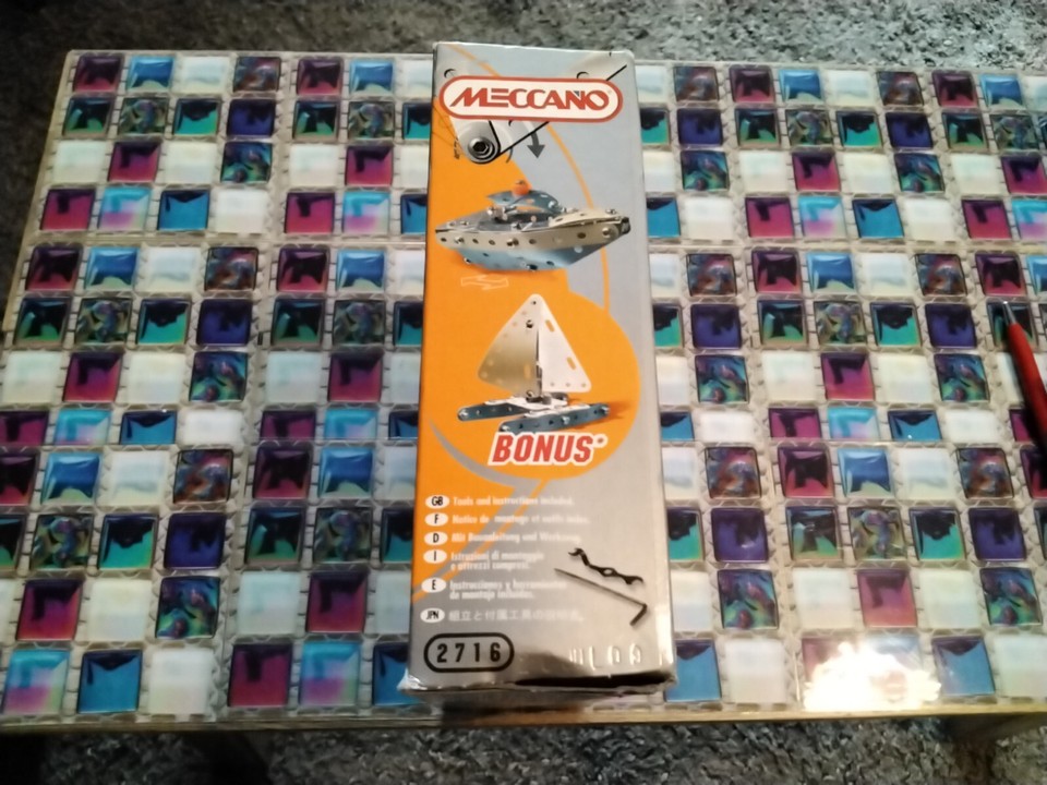 Meccano Design Starter Set No 2716 (Slightly Squashed box) | eBay