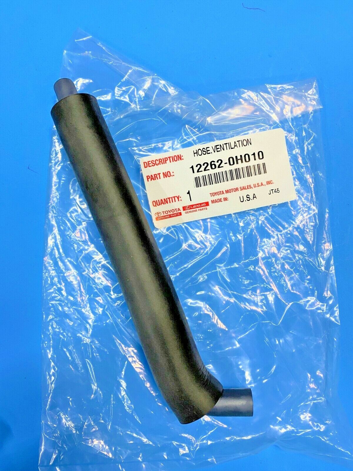 GENUINE TOYOTA & SCION (2001-2015) 12262-0H010 MANGUERA NO-2 VENTILADOR ...