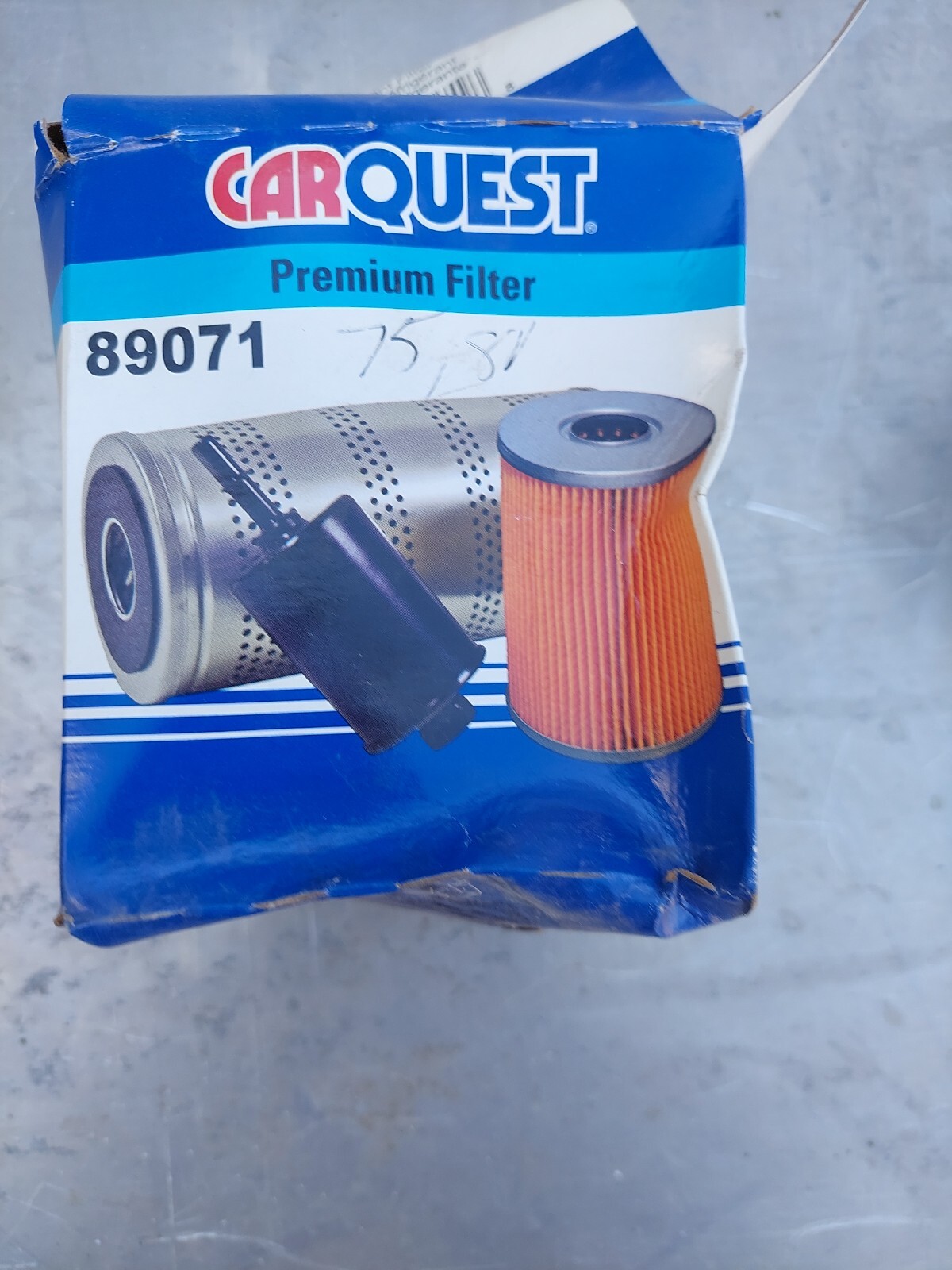 Carquest 89071 Premium Coolant Filer Spin-On | eBay