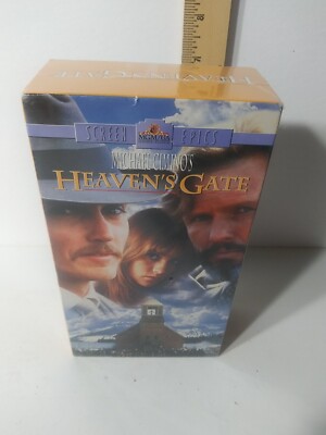 Heavens Gate VHS 1996 2-Tape Set Screen Epics...VHS...Sealed..Ships ...