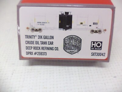 ScaleTrains Ho SXT30042, Trinity 31K Crude Oil Tank car, DPRX 259373 | eBay