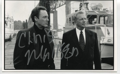 CHRISTOPHER WALKEN signed AUTOGRAPH 3308 | eBay