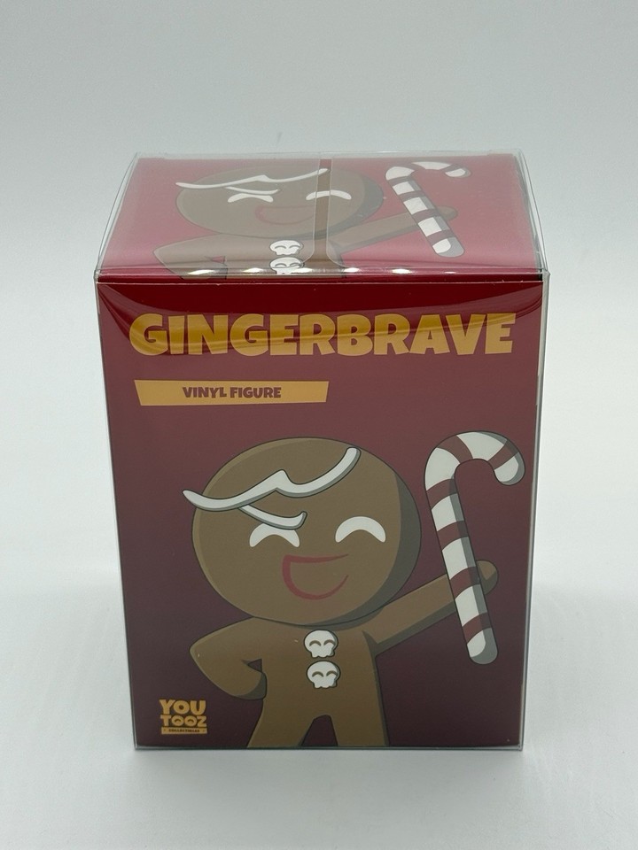 Youtooz * GingerBrave Cookie * Cookie Run Kingdom * Vinyl Figure * NEW ...