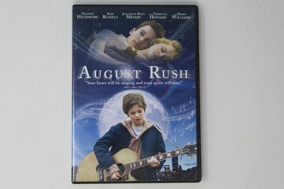 August Rush DVD Movie Freddie Highmore Keri Russell | eBay