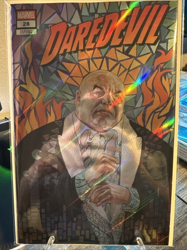 Daredevil #28 Prism Mack Whatnot Exclusive NM+ 1/600! | eBay