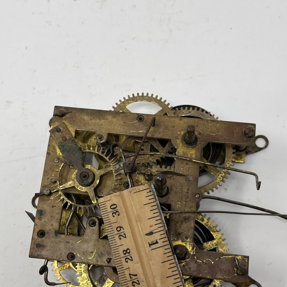 INGRAHAM PARLOR CLOCK MOVEMENT CP78 | eBay