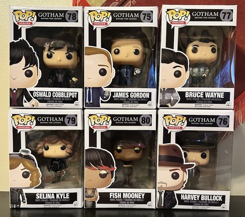 Funko Pop! Heros : DC - Gotham Complete Set Bundle | eBay