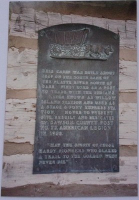 Vintage Pony Express Building Sign Cozad Nebraska 1987 | eBay