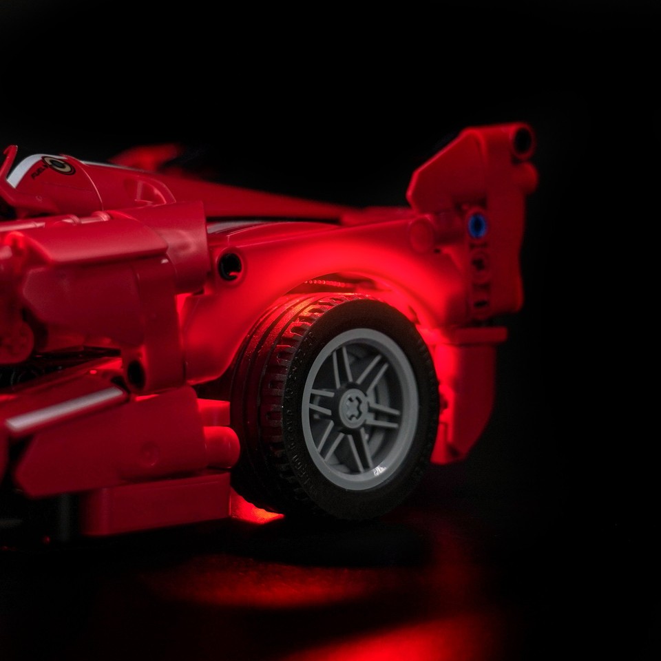 LocoLee LED Light Kit for LEGO Technic 42212 Ferrari FXX KLighting Set ...