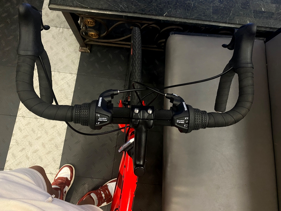 Kent Tellico 700c Adult Road Bike Red Bicycle 14 Speed | eBay