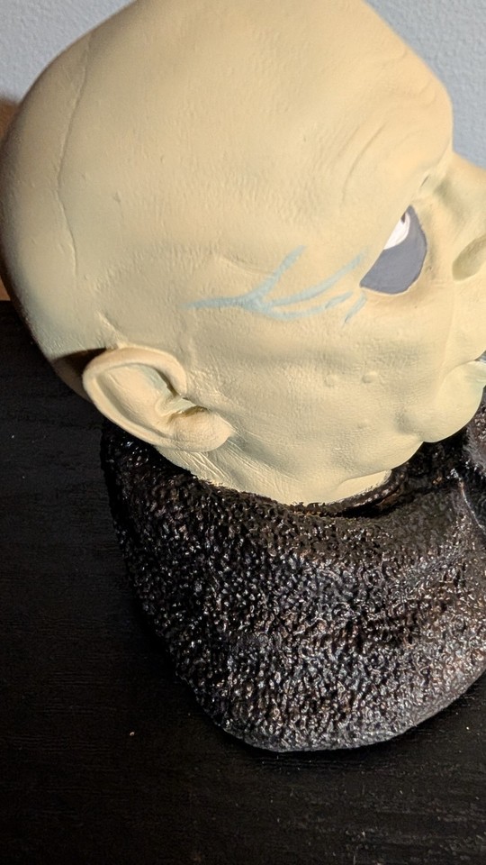 Addams Family Uncle Fester Lighted Ceramic Figure Bulb Also Glows In ...