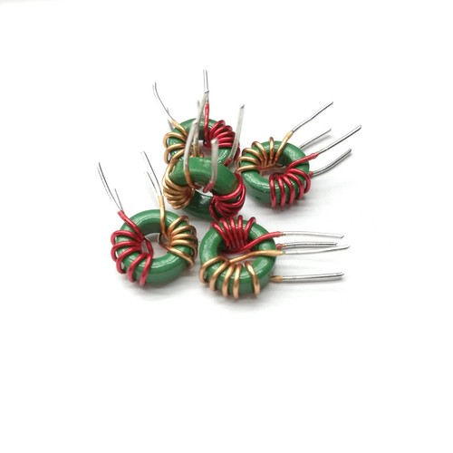 Upright Style 5pcs Common Mode Inductor 150UH Inductance Coil 0.6mm ...