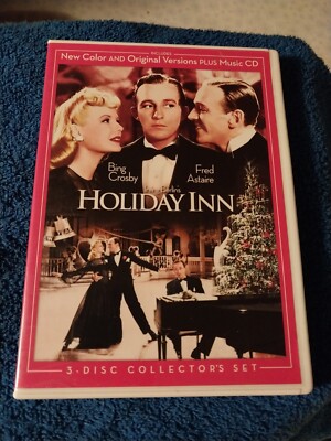 Holiday Inn (1942) Bing Crosby, Fred Astaire- 2 DVD set with Bonus CD ...