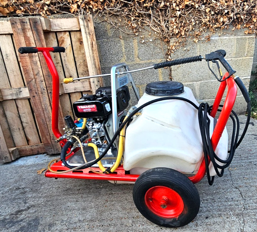 Brendon MBW20KLN ES Diesel jet wash portable bowser powerful pressure ...