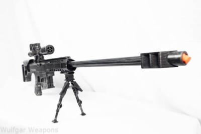 Sniper 50 Caliber Rifle Fake Film Costume Prop | eBay