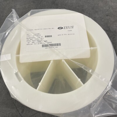 Zeus PTFE Mono Special Mandrel Tubing 700 FT .005” | eBay