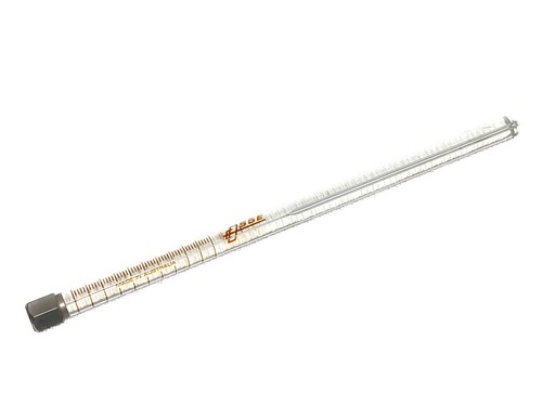 SGE 5uL Double Action Reusable Graduated Glass Syringe Only, No Plunger ...