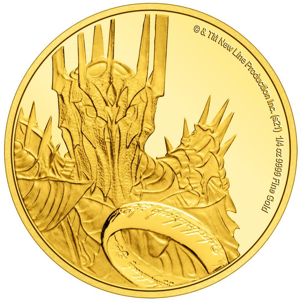 Sauron Logo The Lord Of The Rings Sauron Metal Dark Lord Unisex New