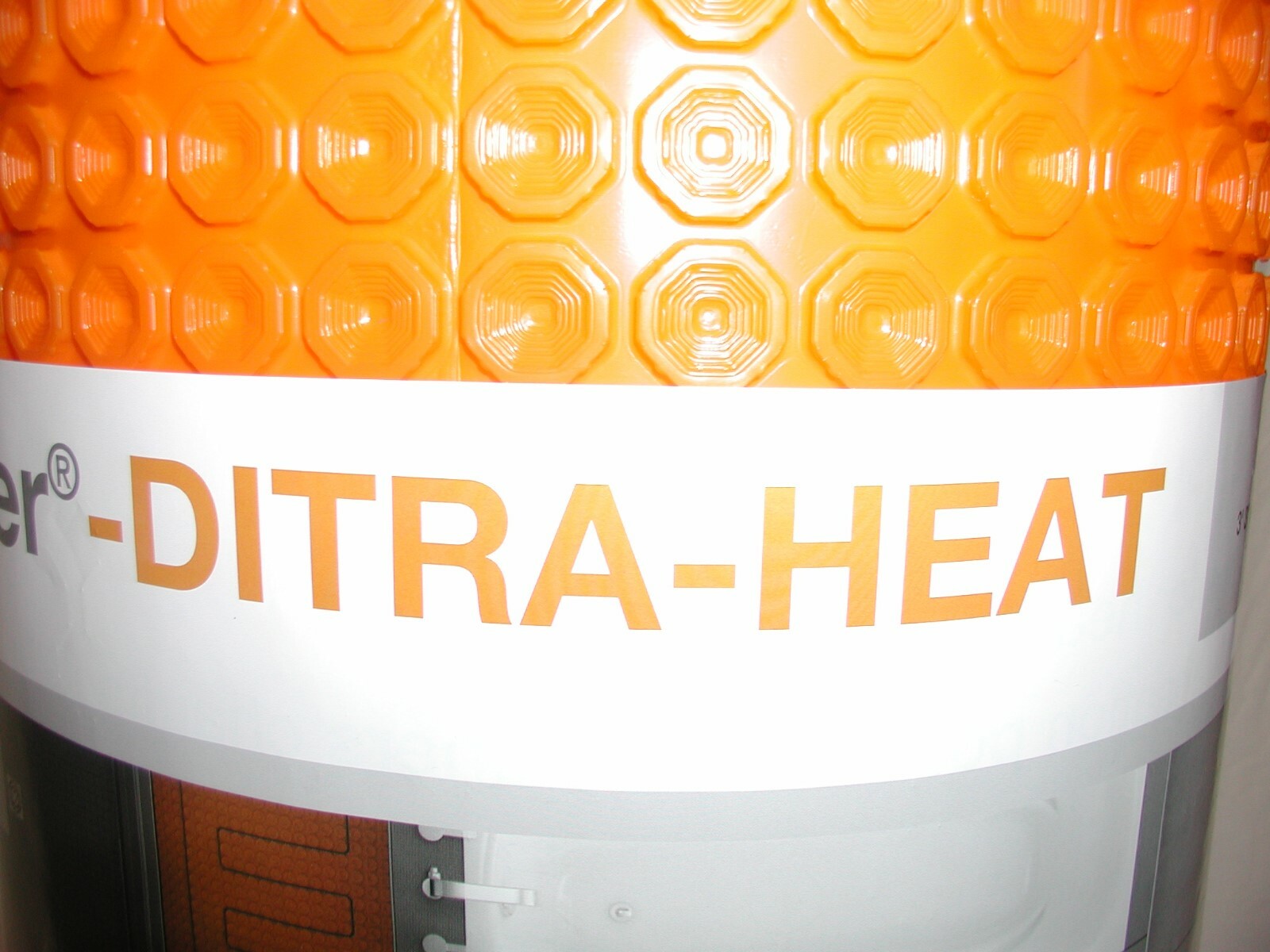 Schluter DITRA HEAT Membrane 10 to 134.5 sf Rolls ~You Pick Size You ...