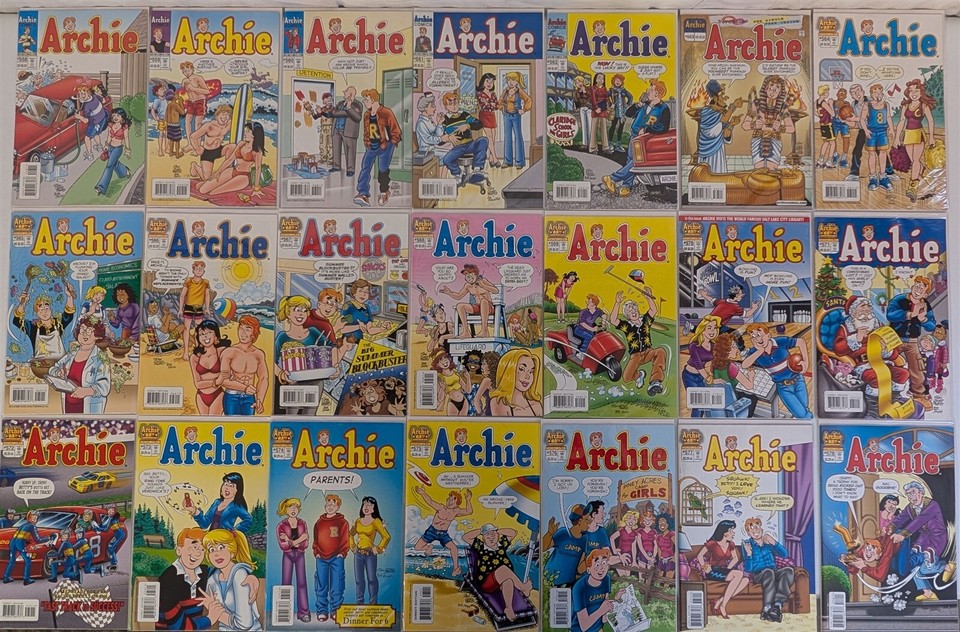 Archie Themed Lot of (229) Comics Punisher x Archie | Archie 1941 ...