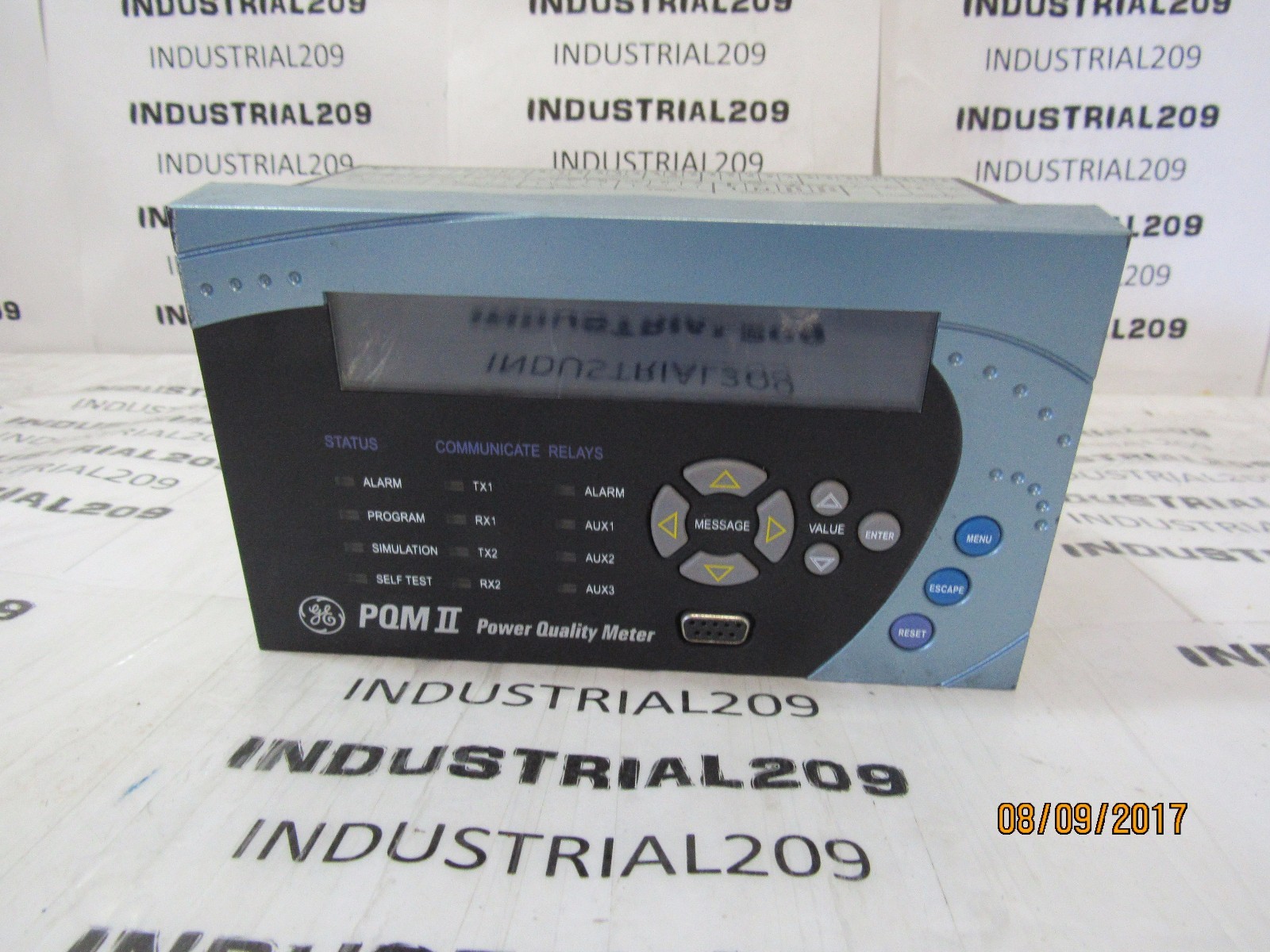 GENERAL ELECTRIC PQM II POWER QUALITY METER USED | eBay