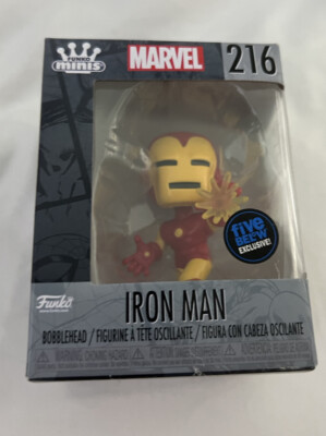 Funko Minis: Marvel #216 Iron Man - Five Below (FB) (Exclusive) | eBay
