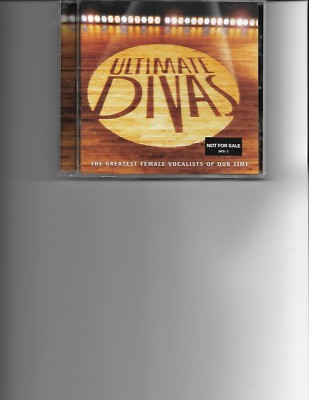 Ultimate Divas by Various Artists **Promo Issue** (CD, Jun-1999, Arista ...