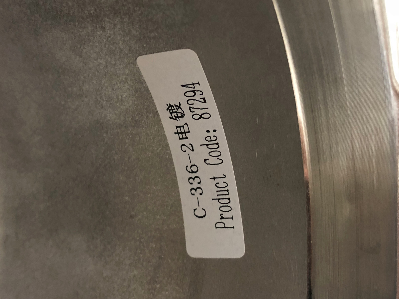 Level 8 Motorsports Wheels Rim Hub Cover CHROME Large Center Cap 5/6 ...