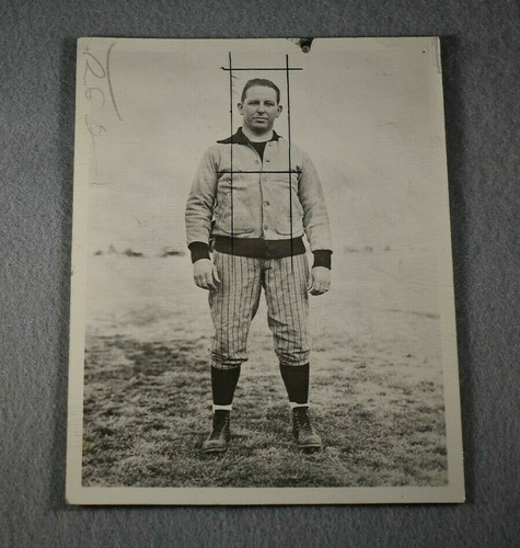 Rare 1944 Edgar Rip Miller US Navy Football Coach Wire Photo-Great ...