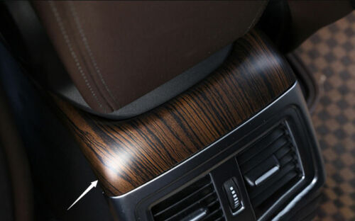 U Frame Fit For BMW X1 F48 2016-2021 Central Console Pine Wood Grain ...